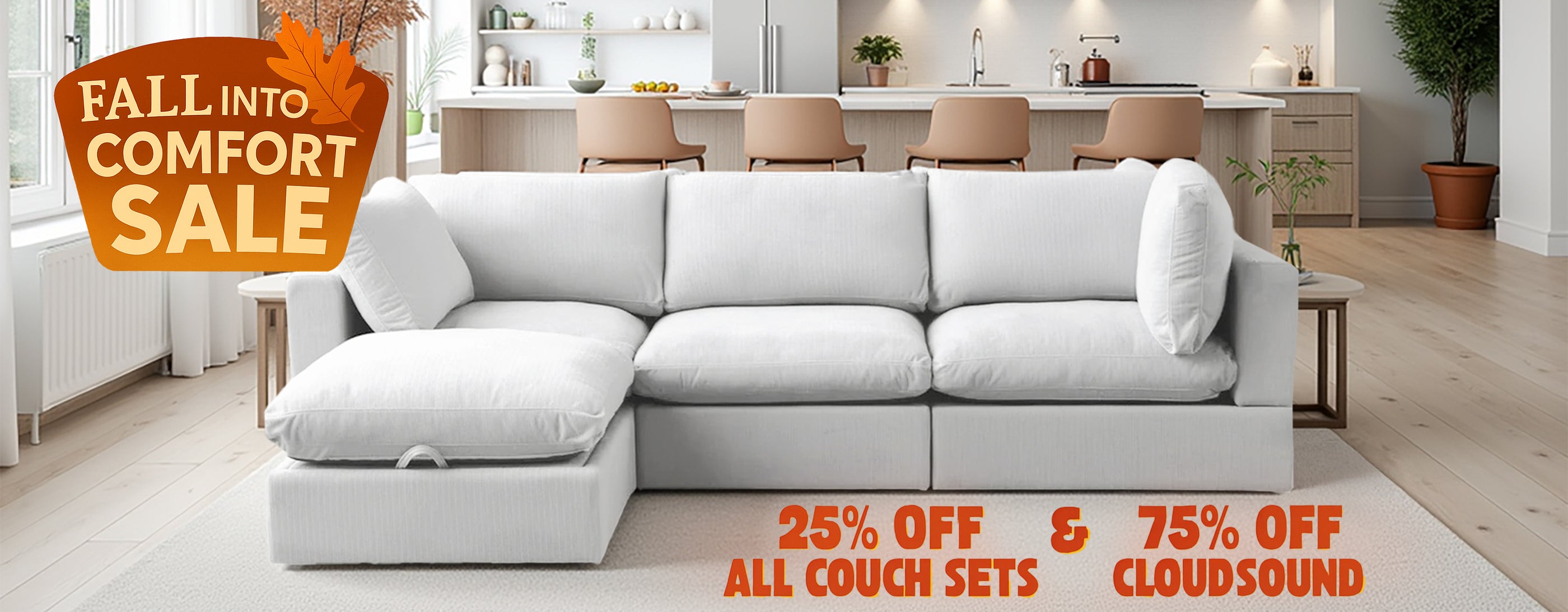 Your Dream Cloud Couch-Comfort Your Family Will Love Forever